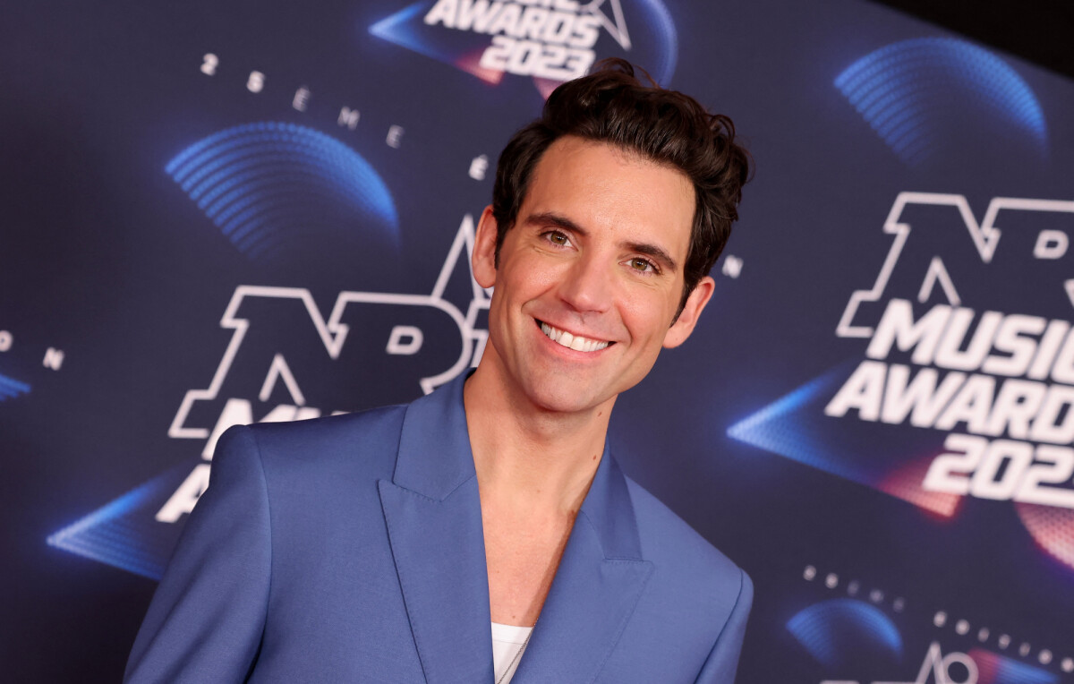 Photo : Mika au photocall de la 25ème cérémonie des "NRJ Music Awards ...