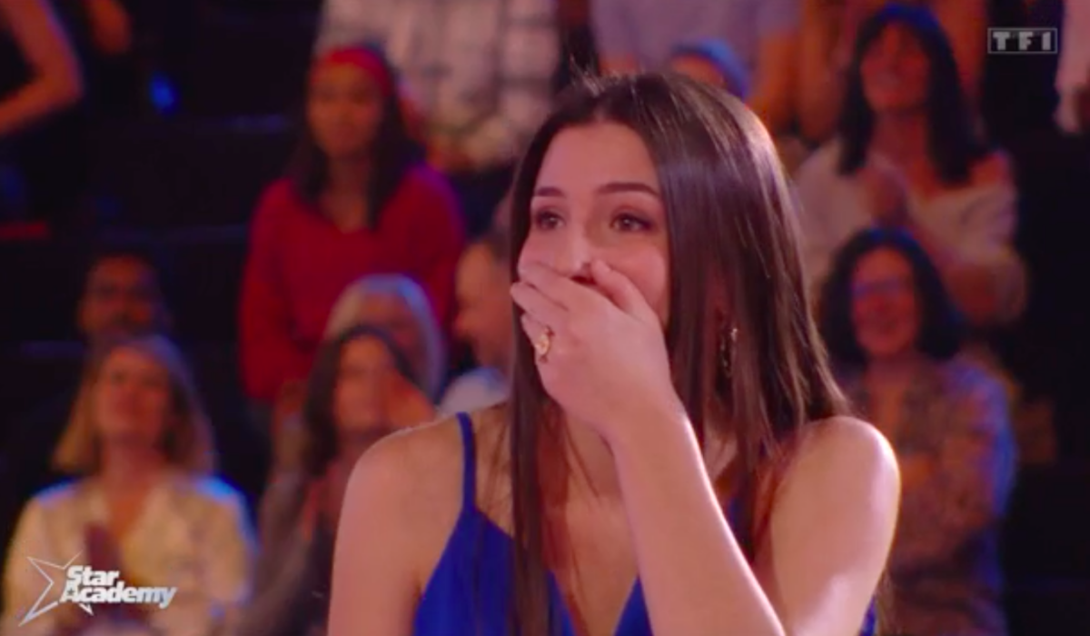 Vidéo : Star Academy : Gros choc et séquence émotion pour Lénie, une surprise de taille en plein ...