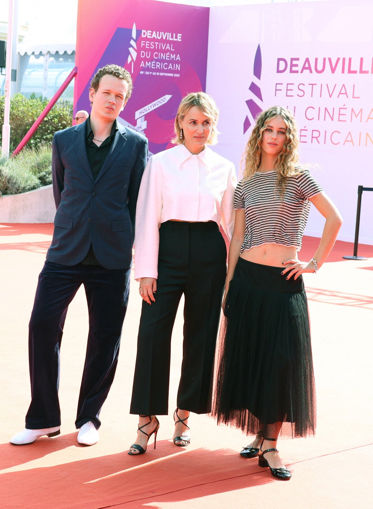 Photo : En abordant pour "Elle" une scène où sa fille tombe amoureuse d ...