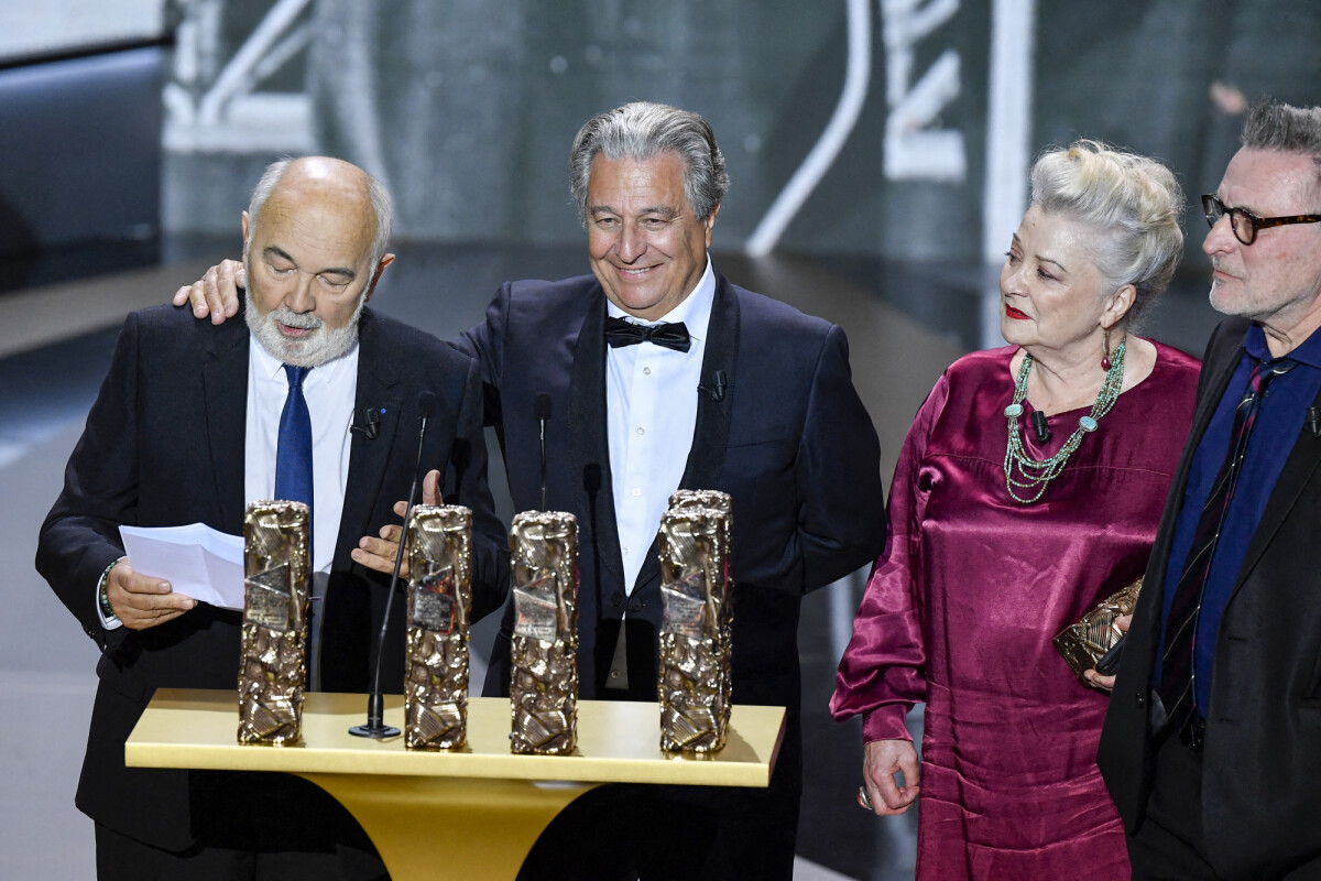 Photo : Un César spécial pour la troupe du Splendid, Josiane Balasko ...