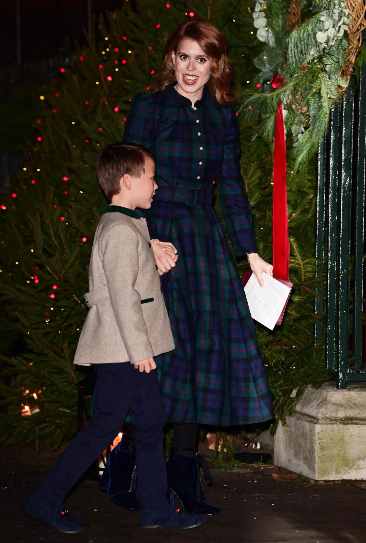 Photo : La princesse Beatrice d'York - Concert de Noël "Together At ...