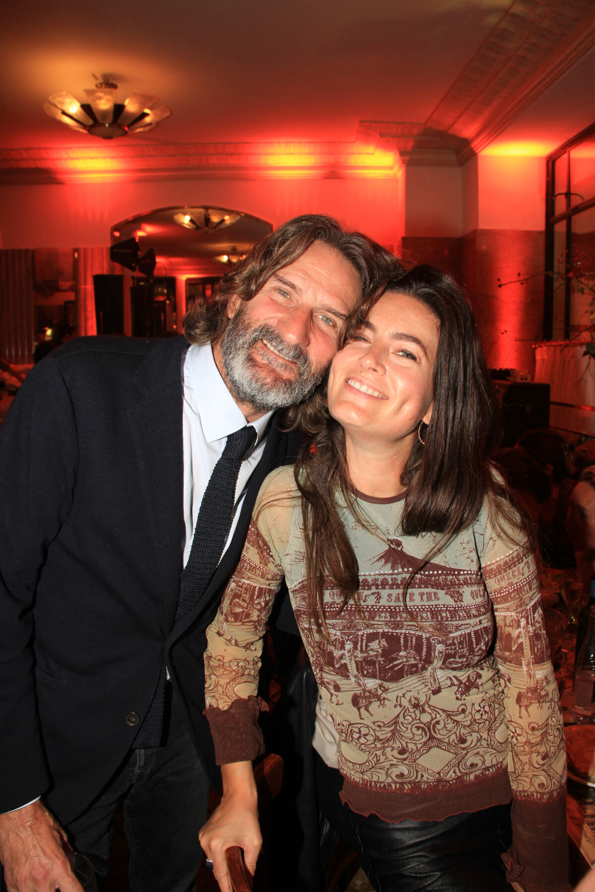 Photo : Frédéric Beigbeder et sa femme Lara Micheli - Soirée de la 28ème édition du prix de ...