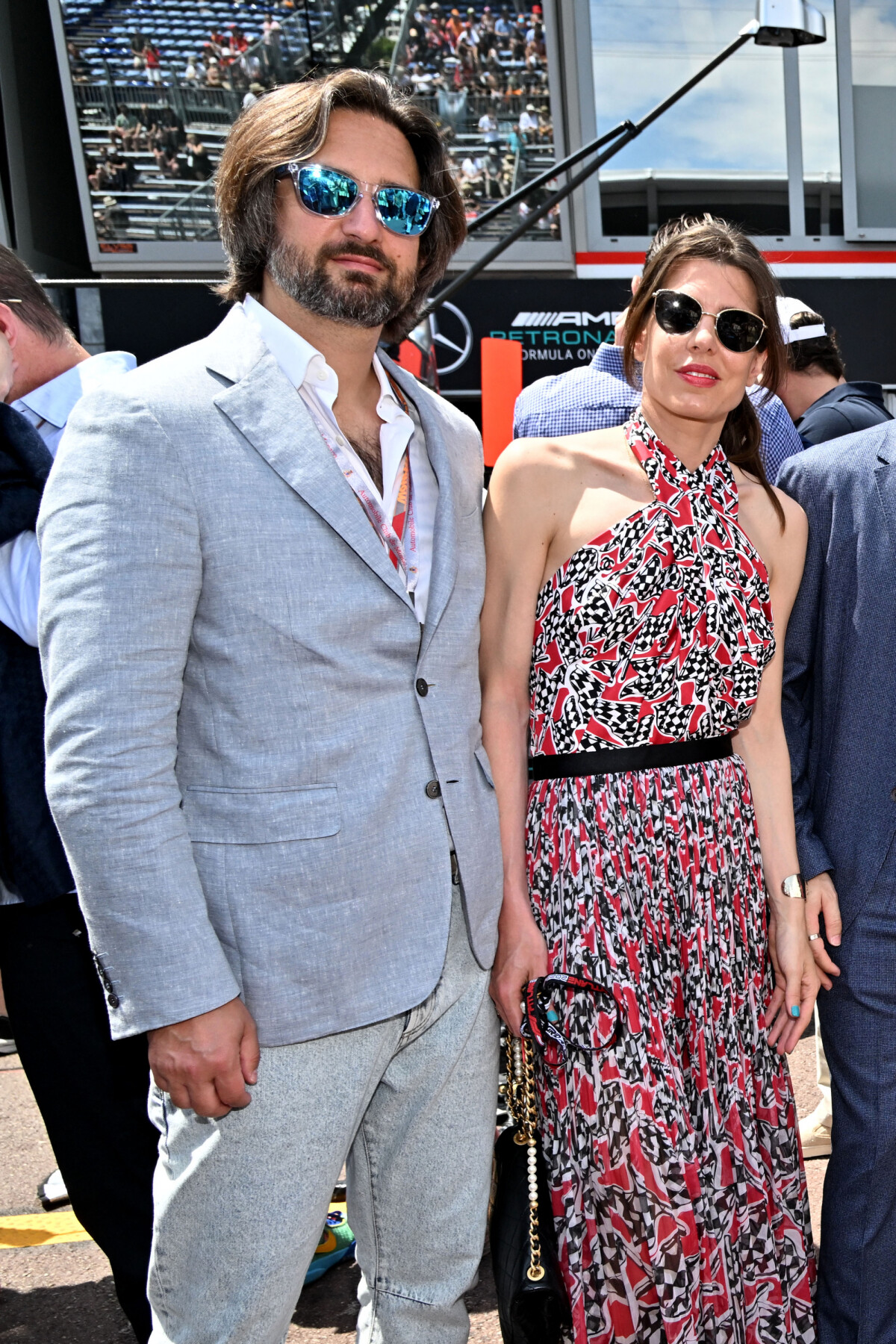 Photo : Charlotte Casiraghi et son mari Dimitri Rassam - La famille ...