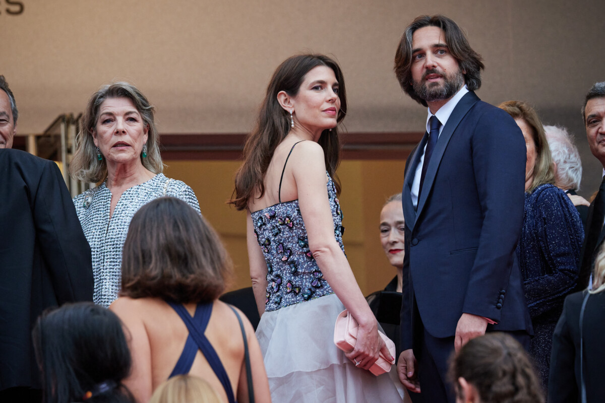 Photo : Dimitri Rassam, producteur marié à Charlotte Casiraghi, voit ...