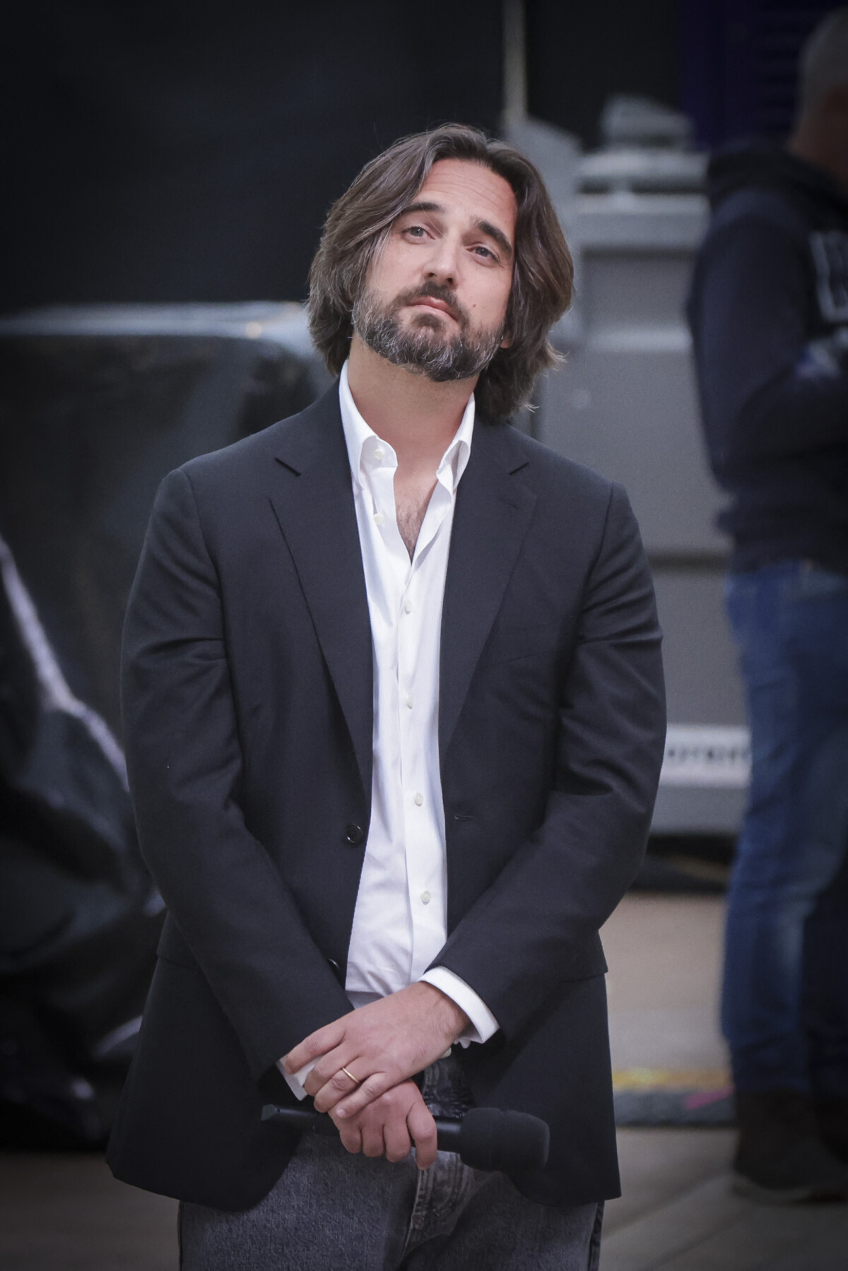 Photo : Exclusif - Dimitri Rassam en marge de l'émission "C à vous ...