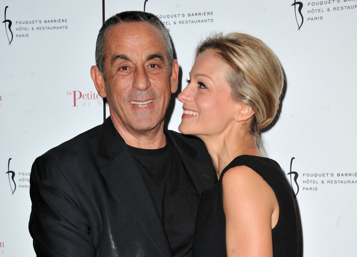 Photo : Thierry Ardisson et sa femme Audrey Crespo-Mara - Photocall de ...
