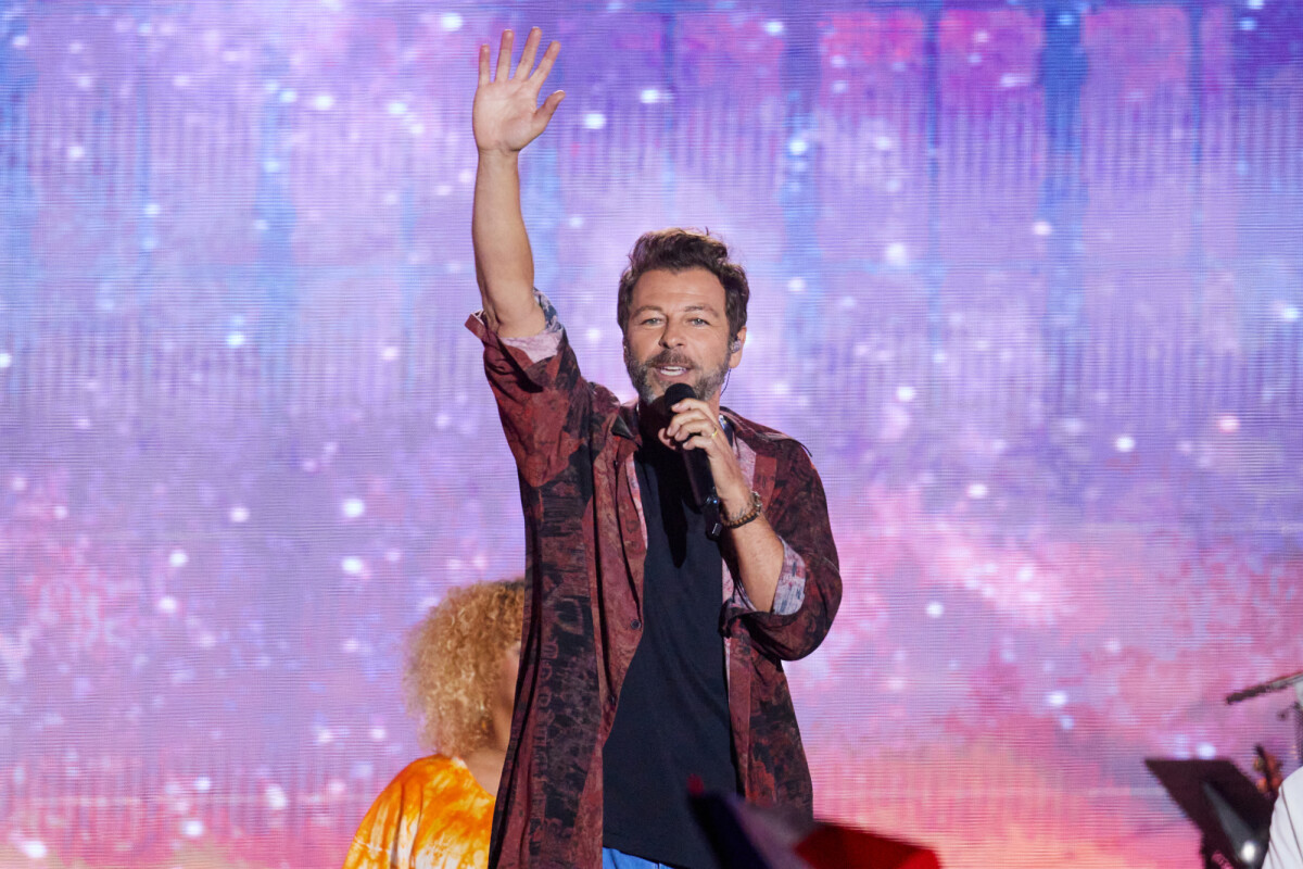 Photo : Exclusif - Christophe Mae - Enregistrement de l'émission "Tous ...