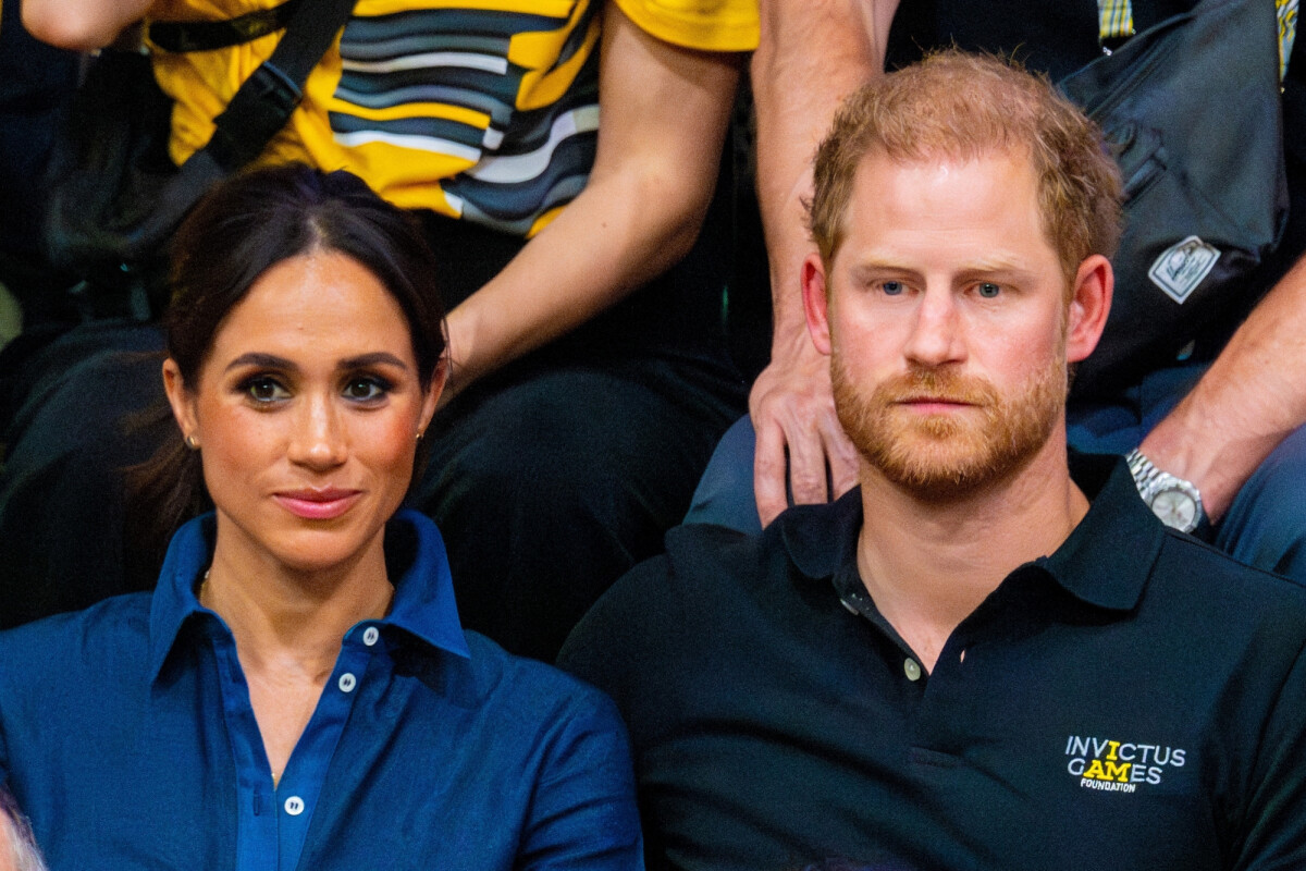 Photo : On peut ainsi voir la femme du prince Harry s'exécuter en ...