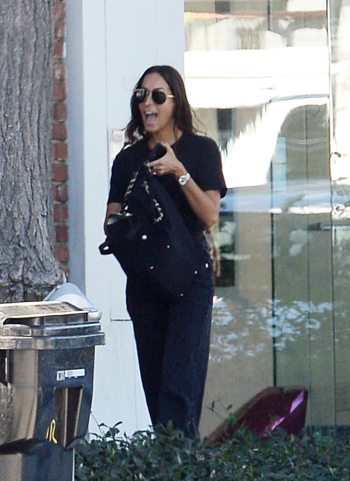 Photo : La designer Ines De Ramon, compagne de Brad Pitt - Los Angeles ...