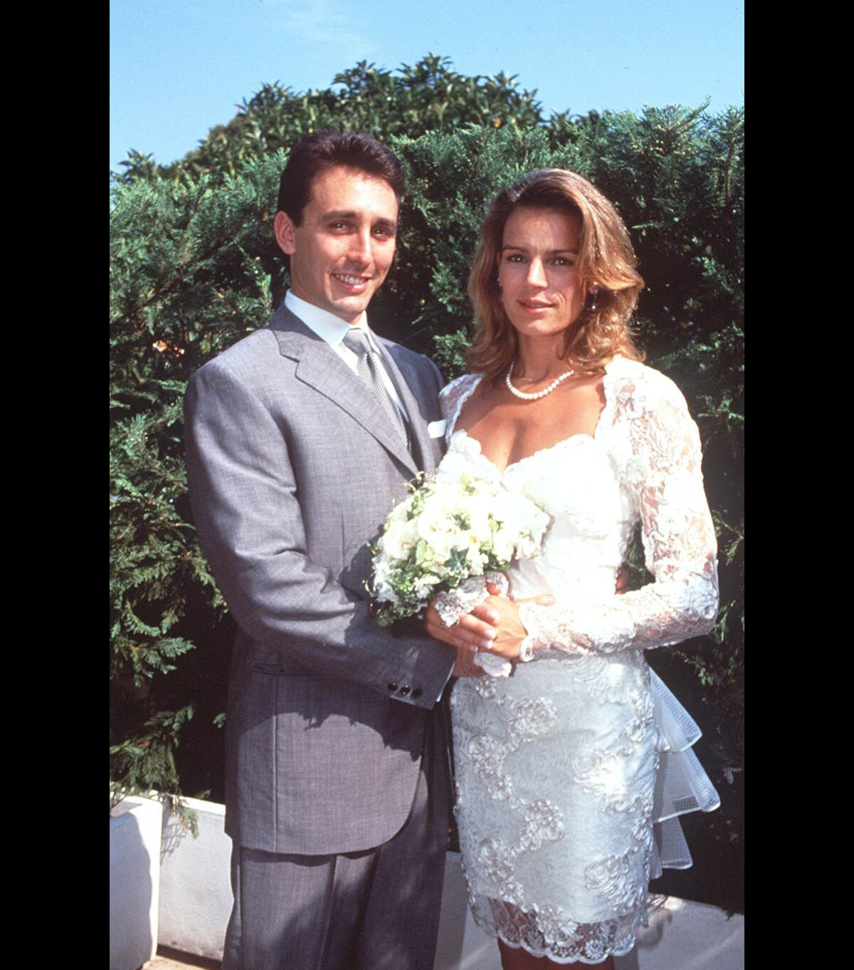 Photo : Mariage de la princesse Stéphanie de Monaco et de Daniel ...
