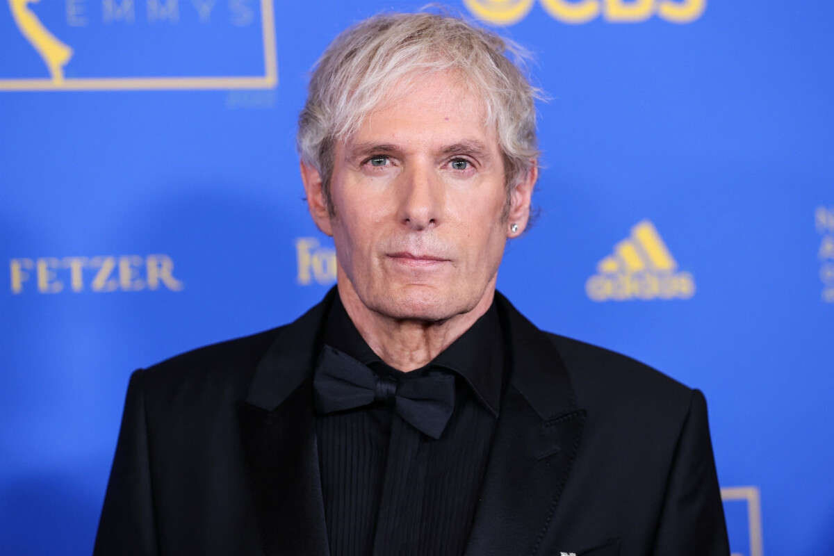 Photo : Michael Bolton au photocall des "49th Annual Daytime Emmys" à ...