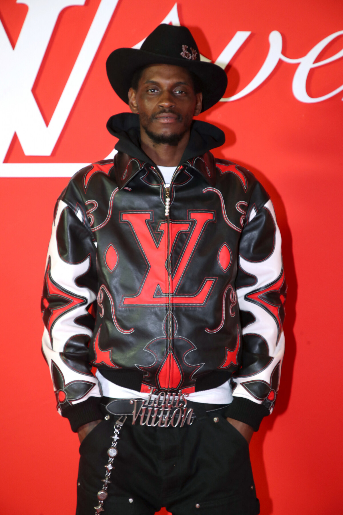 Photo : Asap Nast - Défilé de mode Louis Vuitton Homme, collection ...