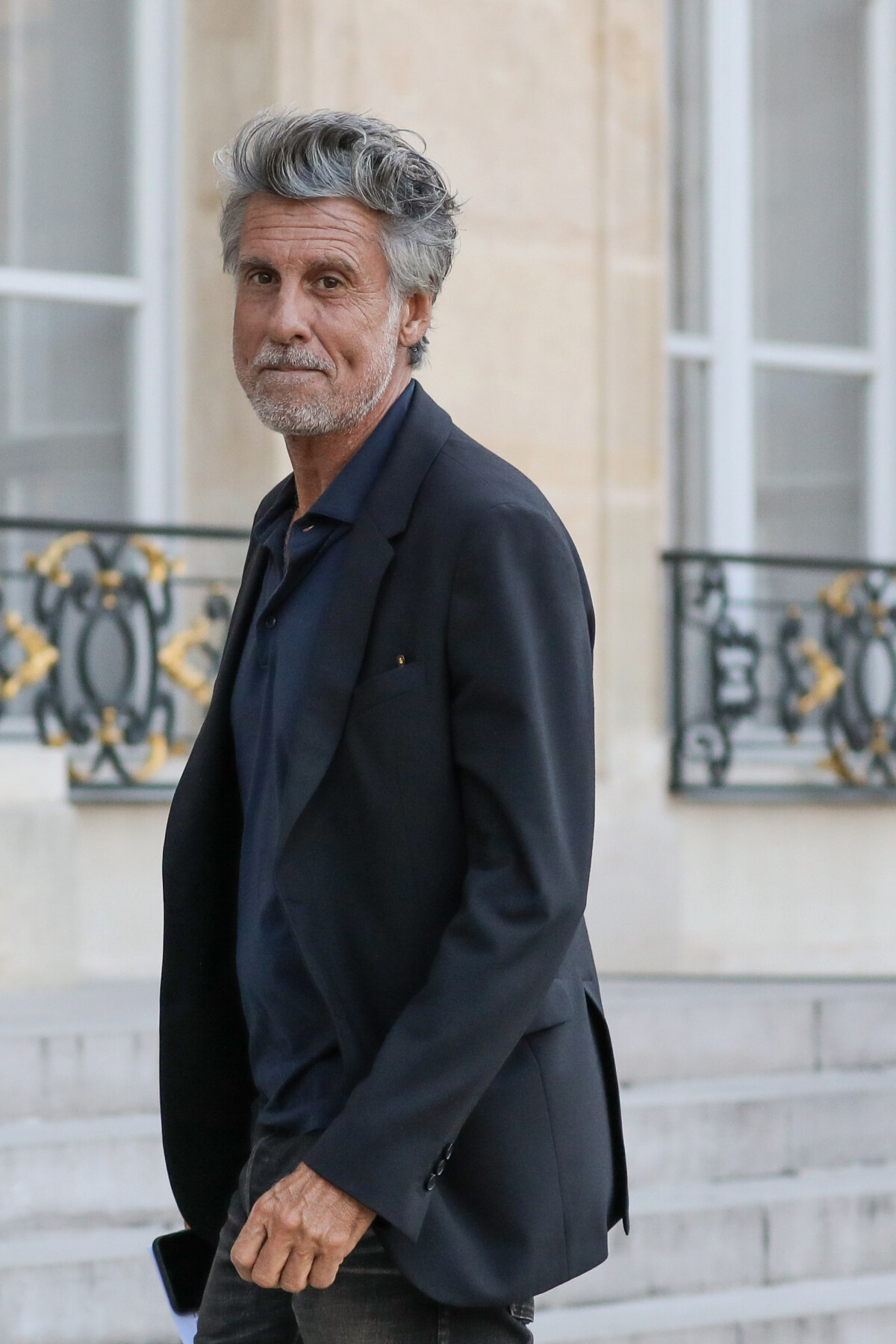 Photo : Marc Simoncini arrive pour le lancement du France Digitale Day ...