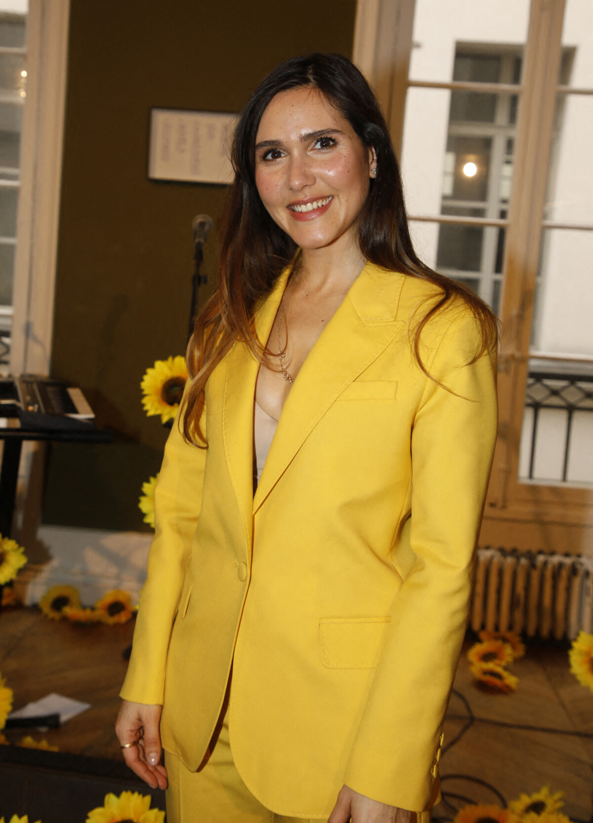 Photo : Exclusif - Joyce Jonathan en showcase à l'Atelier Paulin à ...