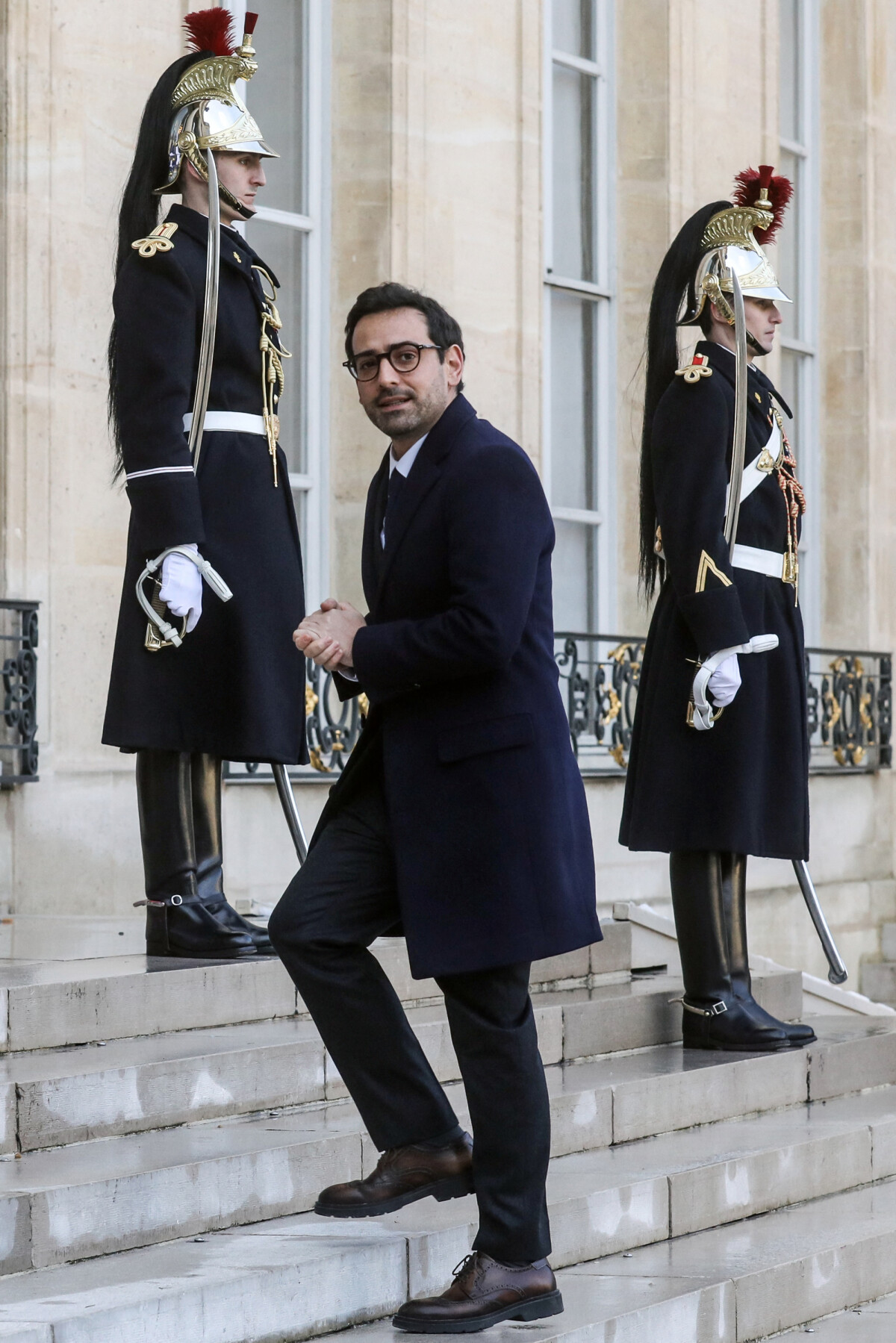 Photo : Stéphane Séjourné, ministre de l'Europe et des Affaires ...