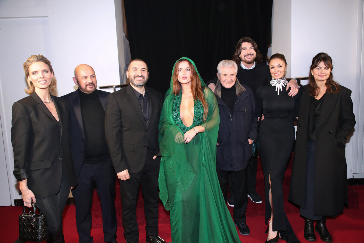 Photo : Sylvie Tellier, l'associé de S. Rolland, Ibrahim Maalouf, Bella ...