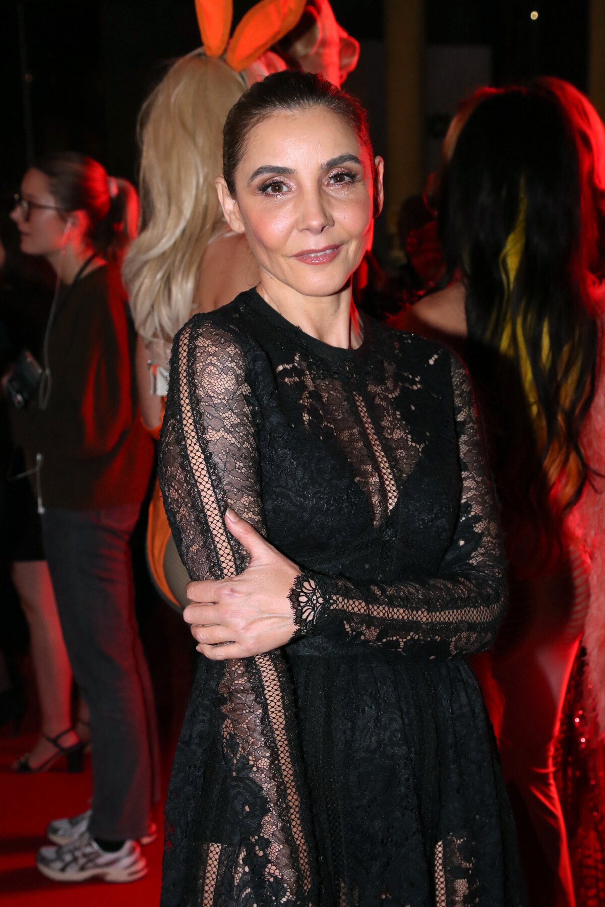 Photo : Clotilde Courau avait elle opté pour de la dentelle, quand Lou ...