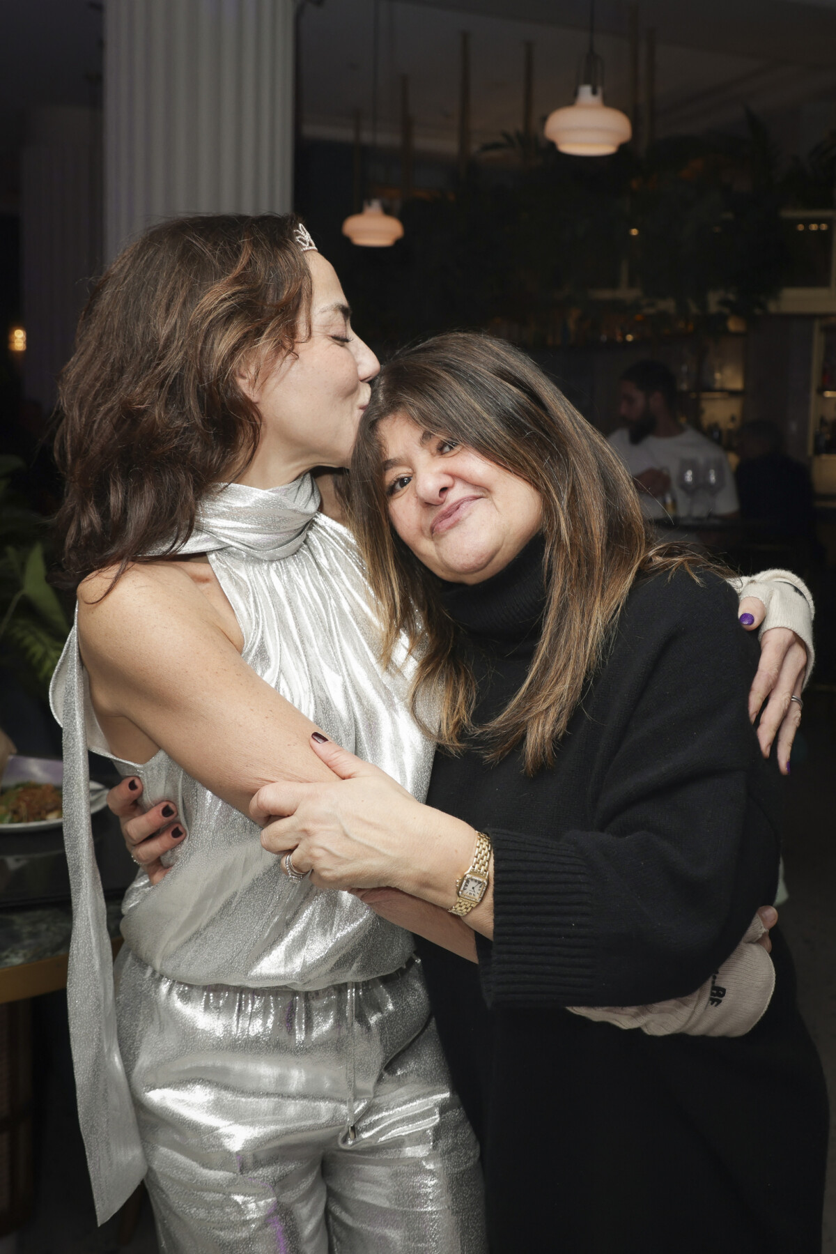 Photo : Exclusif - Sandra Sisley, Patricia Bitton - Soirée au ...