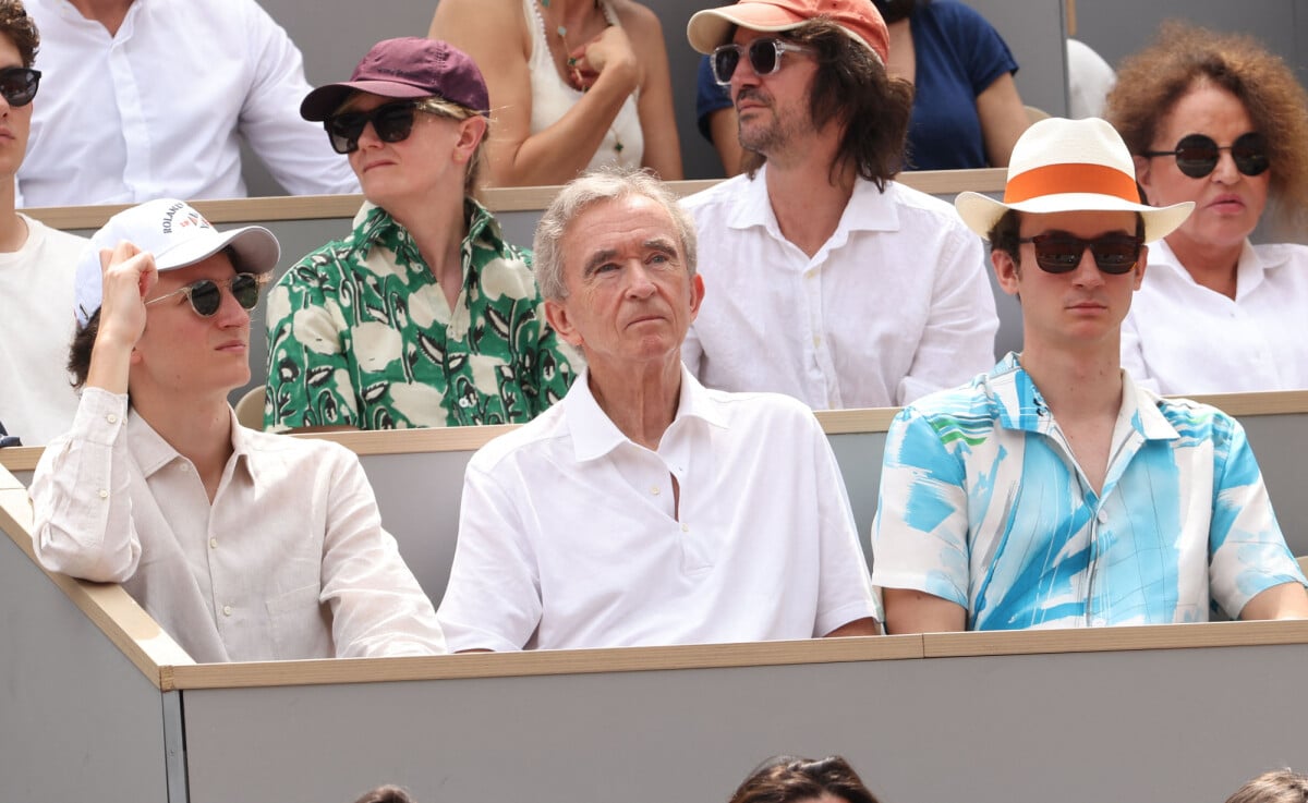 Photo : Bernard Arnault et ses fils Frédéric et Alexandre - Célébrités ...