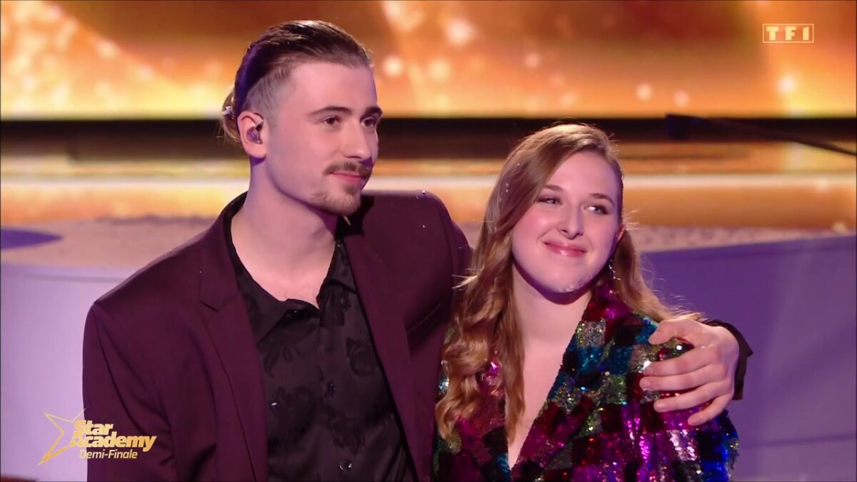 Photo : Samedi, TF1 a diffusé la deuxième demi-finale Pierre et Héléna ...