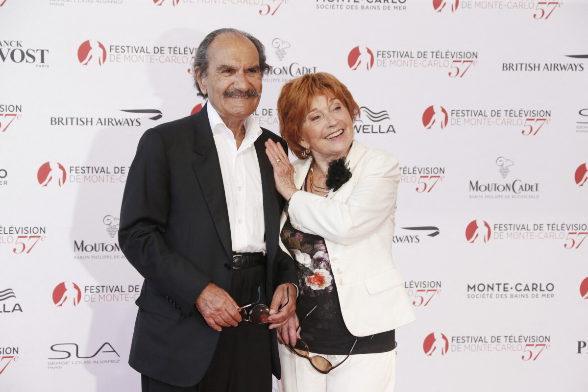 Photo : Depuis le décès de l'actrice, son partenaire de jeu Gérard ...