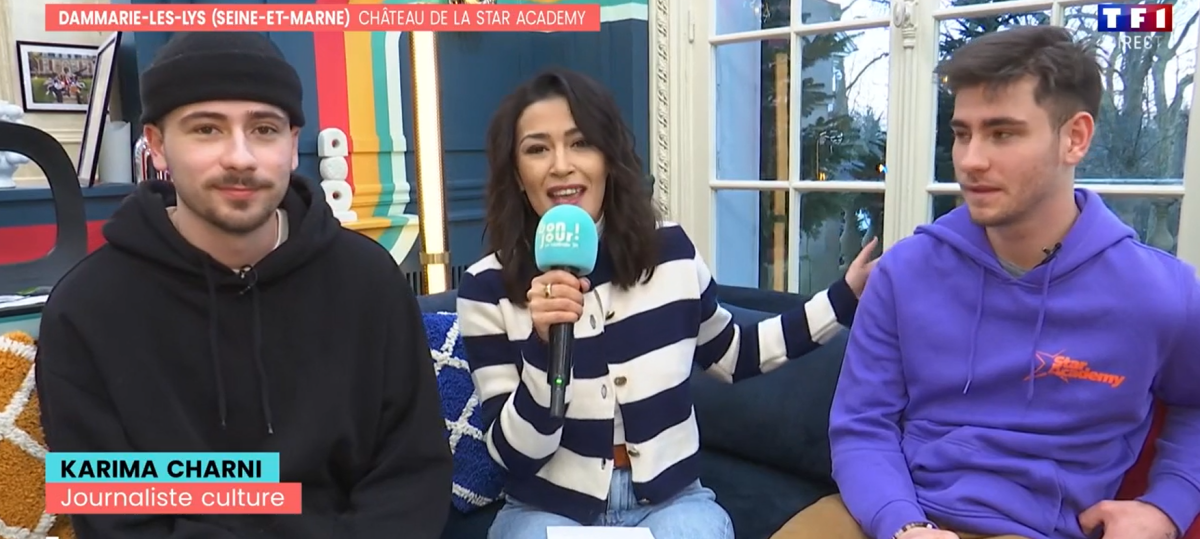 Photo : La finale de la "Star Academy" aura lieu le 3 février 2024 ...