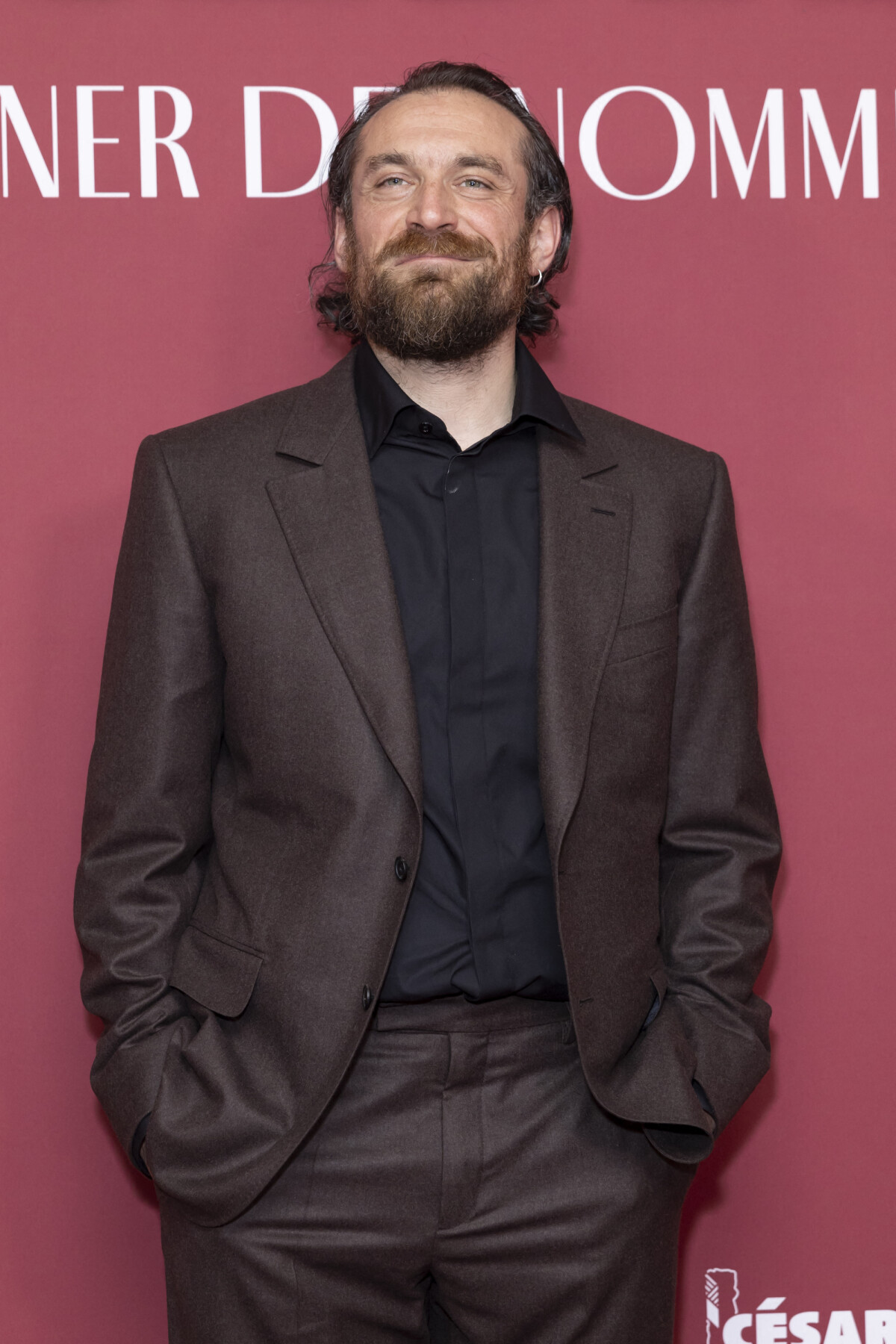 Photo : Arieh Worthalter - Dîner des nommés des César 2024 au Fouquet's ...