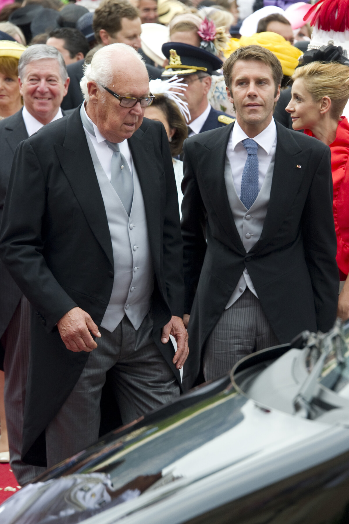 Photo : Le prince Victor Emmanuel de Savoie, le prince Emmanuel ...