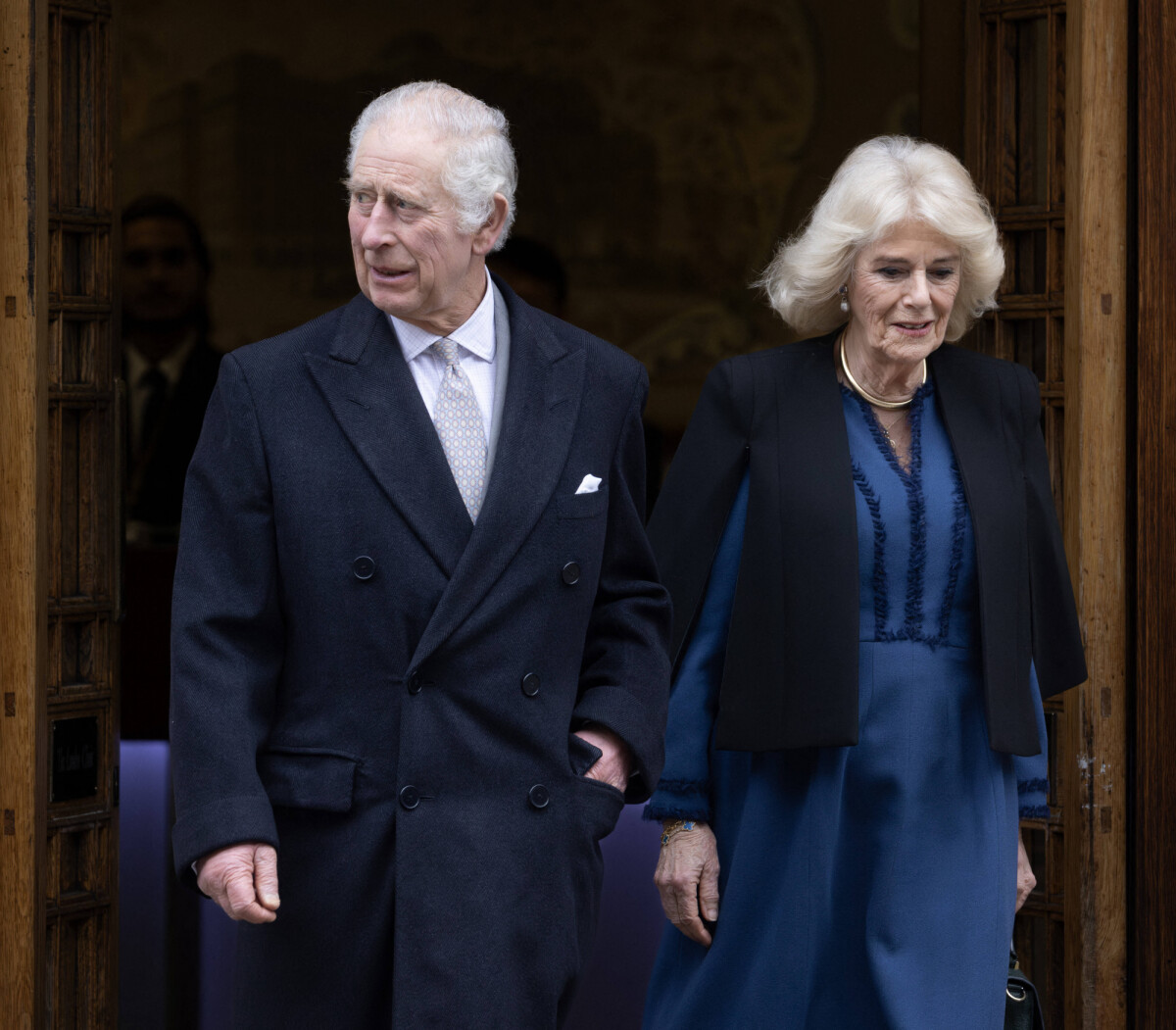 Photo : Charles III est atteint d'un cancer mais suit déjà les ...