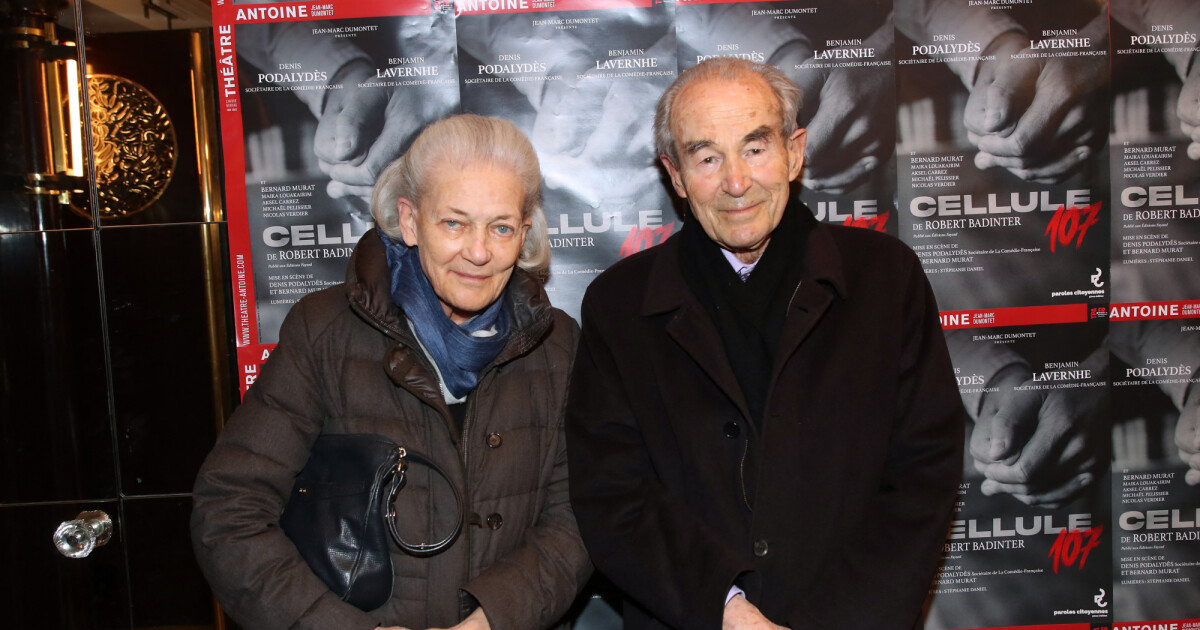 Robert et Elisabeth Badinter, unis malgré leurs 16 ans d'écart : un ...