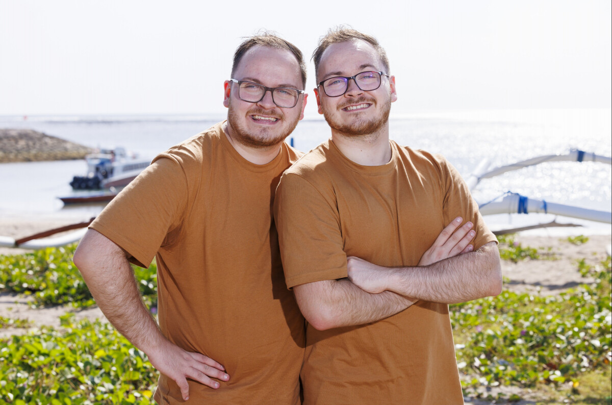 Photo : Brandon et Nathan de "Pékin Express 2024" ont abandonné la ...