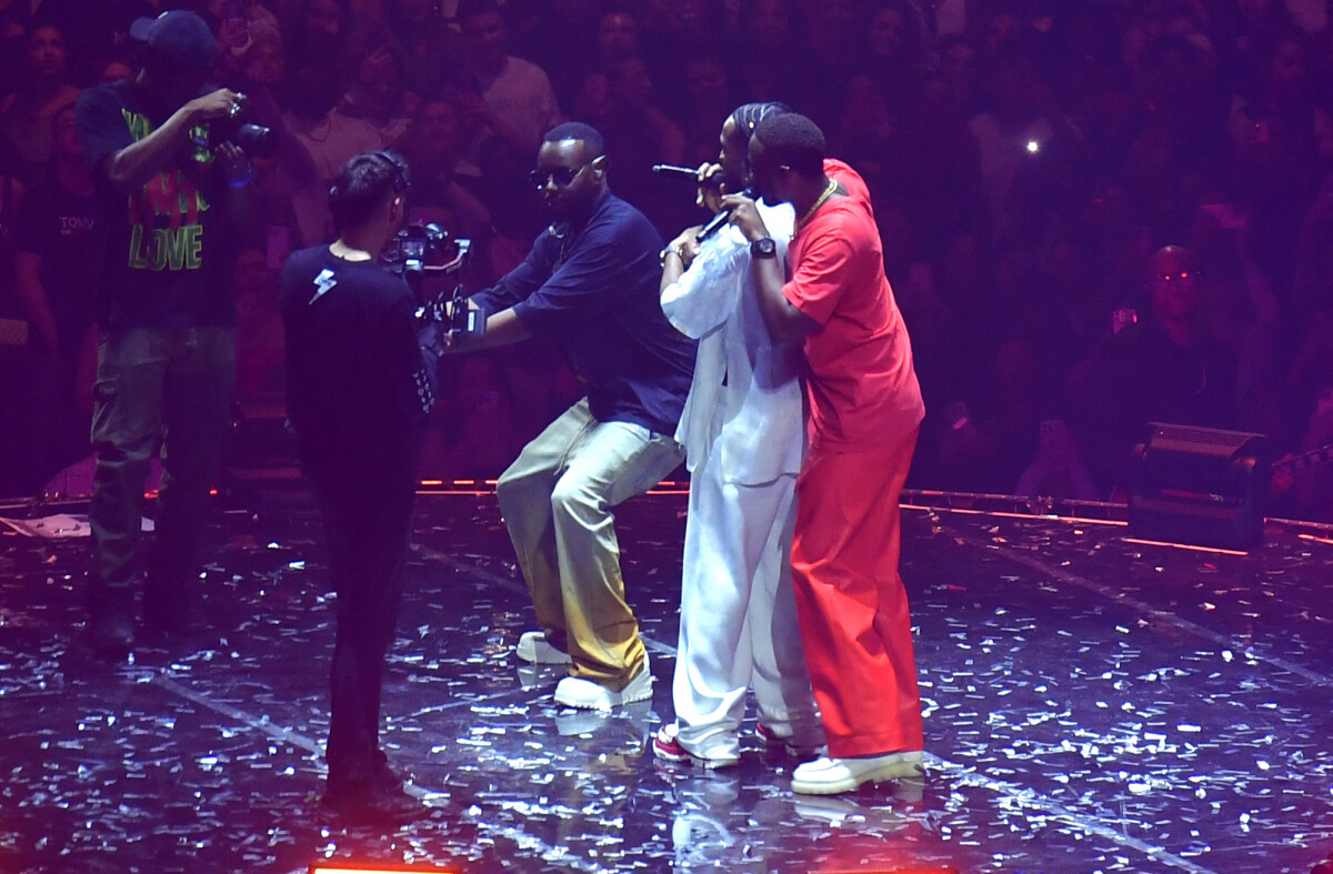 Photo : Voilà un concert dont ils se souviendront toute leur vie. Gims ...