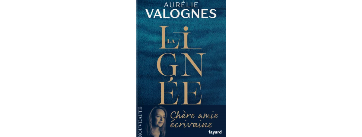 Photo : Couverture du livre "La Lignée" d'Aurélie Valognes, publié le 28 février aux éditions ...