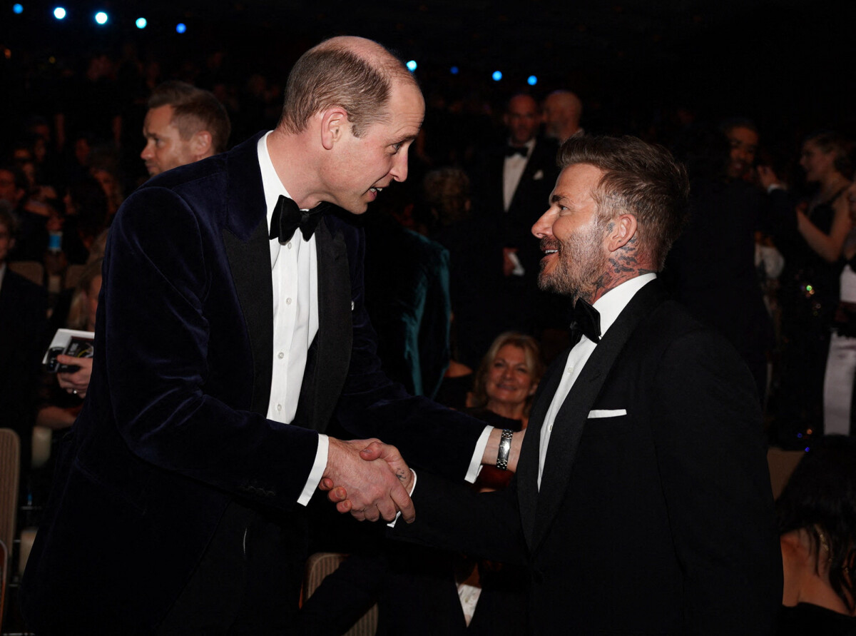 Photo : ou encore la légende vivante britannique, David Beckham David ...