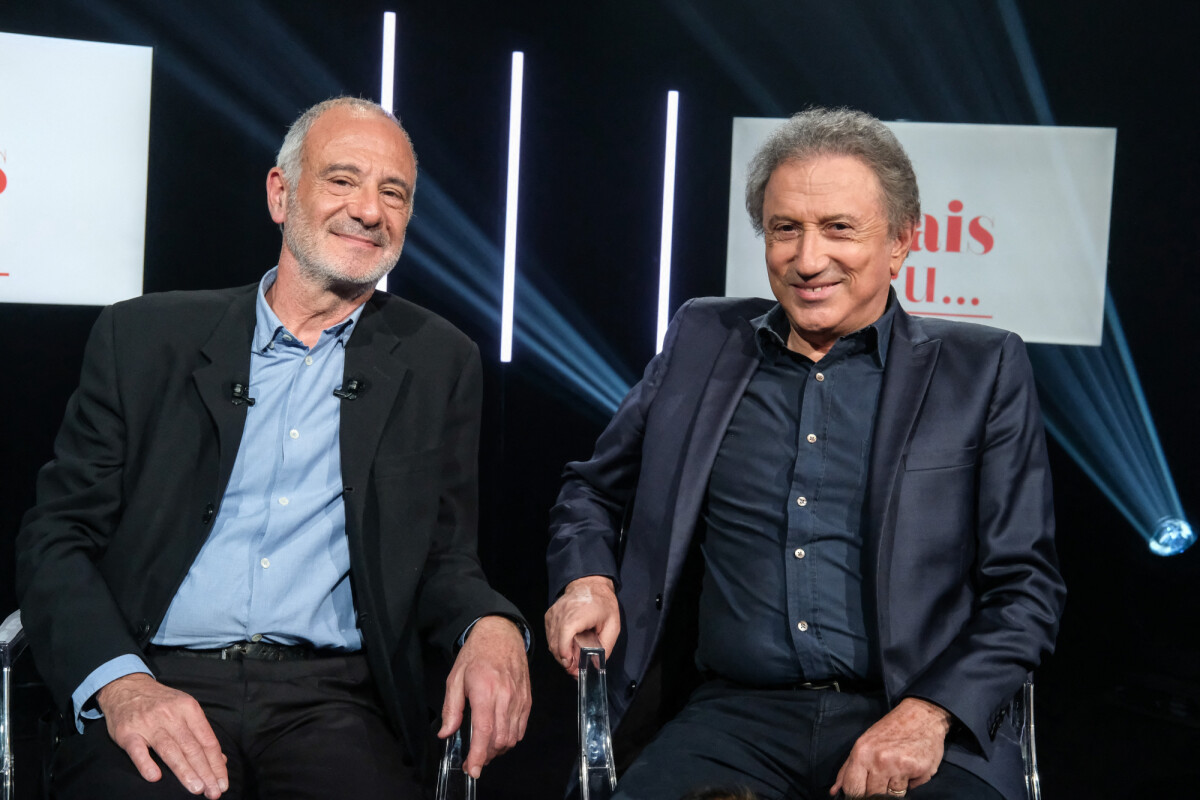 Photo : Gérard Miller - Enregistrement de l'émission Si j'avais vécu ...