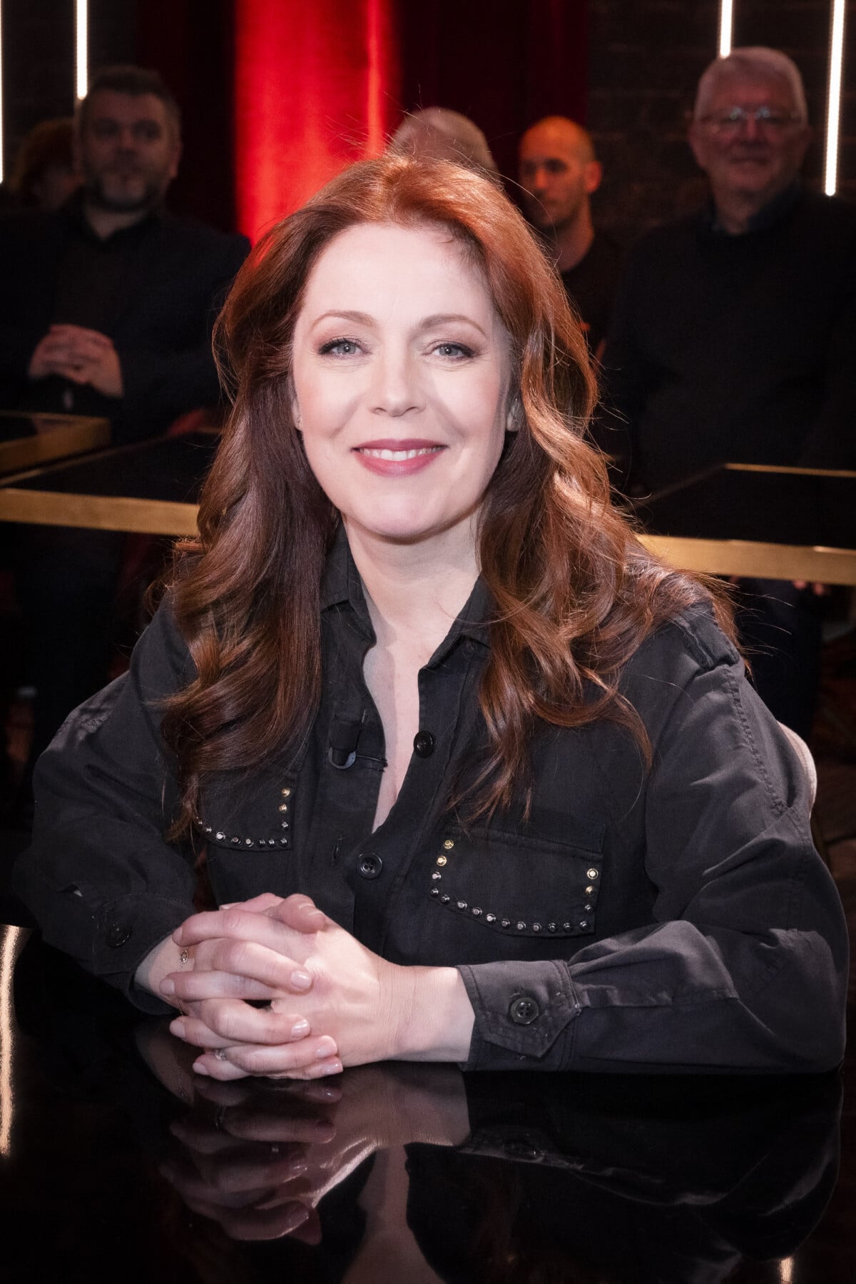 Photo : Exclusif - Isabelle Boulay sur le plateau de l'émission OEED ...