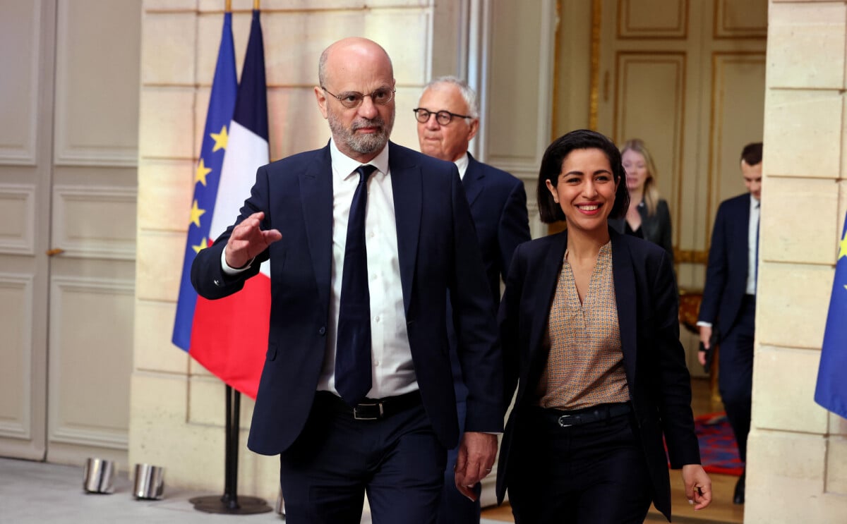 Photo : Anne-Marie Blanquer, née Vendeuil, est décédée le dimanche 25 février 2024 à Paris à l ...