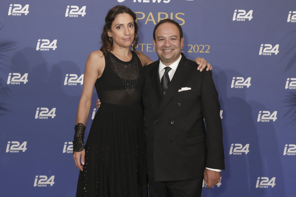 Photo : Anna Cabana, Frank Melloul - Soirée de gala de la chaine ...