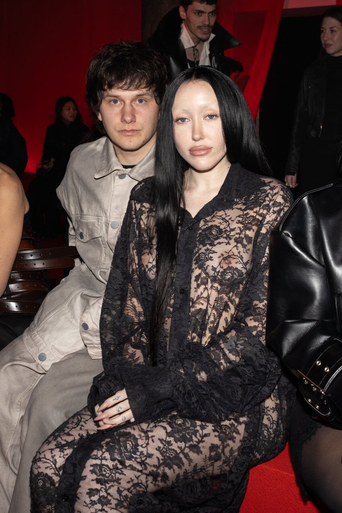 Photo : Noah Cyrus au défilé Vetements mode femme automne / hiver 2024 ...