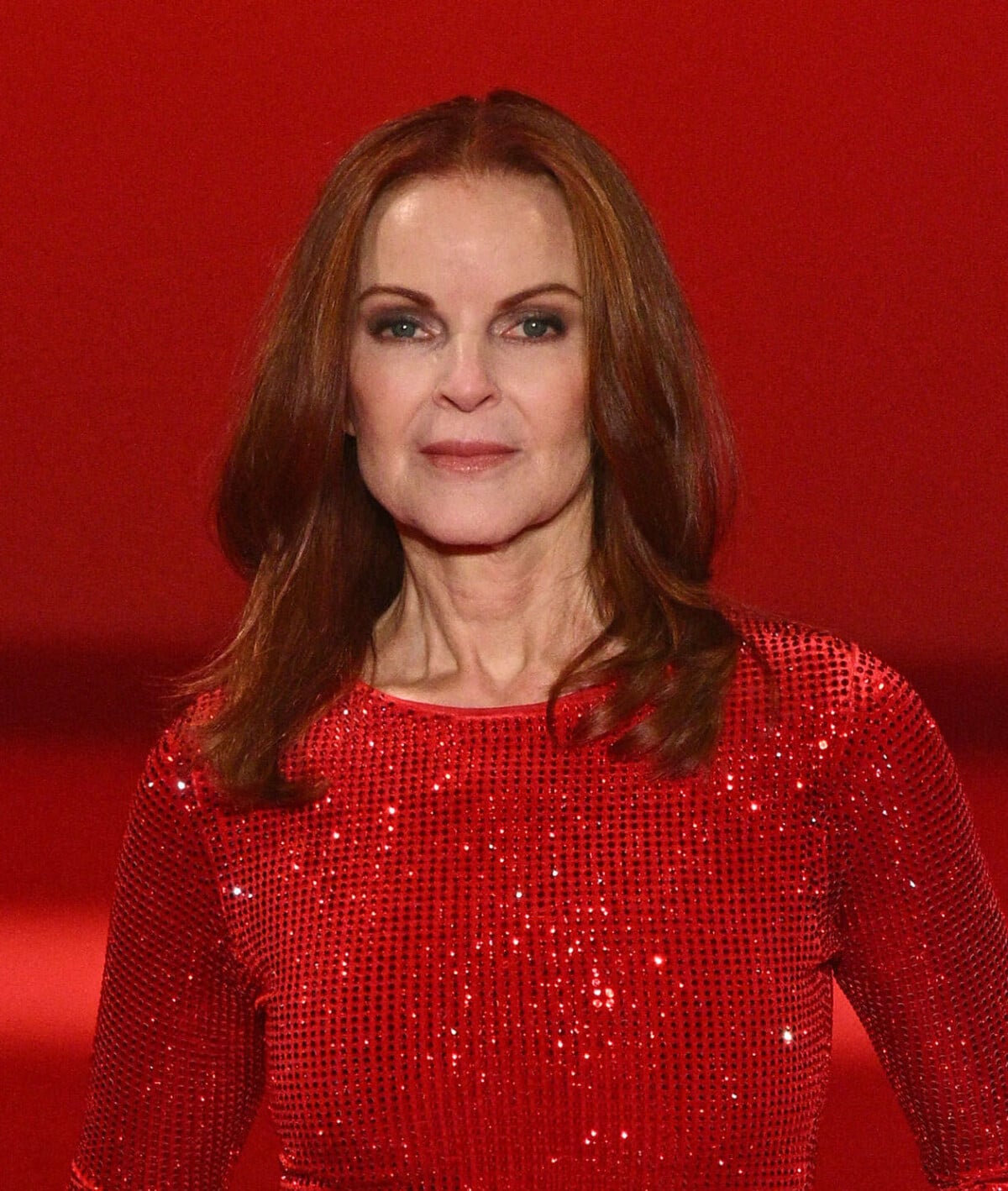 Photo : Marcia Cross au défilé Vetements mode femme automne / hiver ...