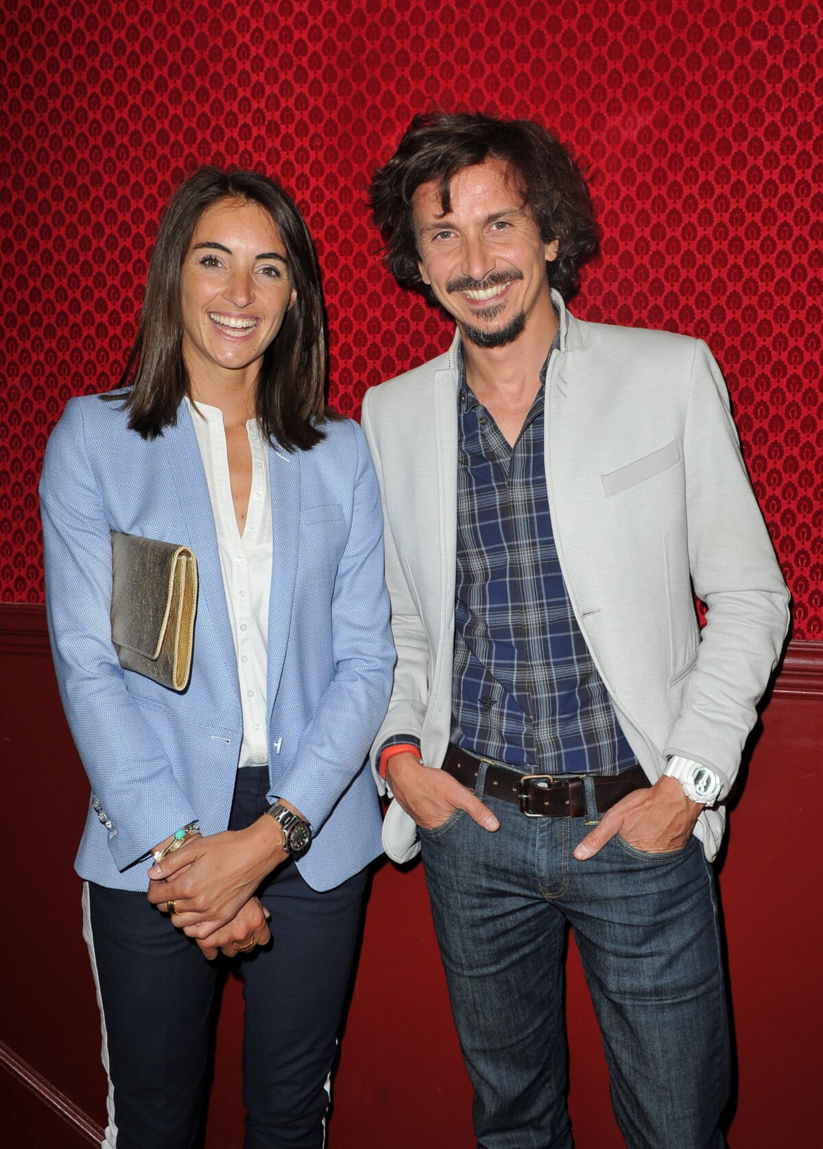 Photo : Margot Laffite et Arnaud Tsamère - Soirée de remise des prix ...