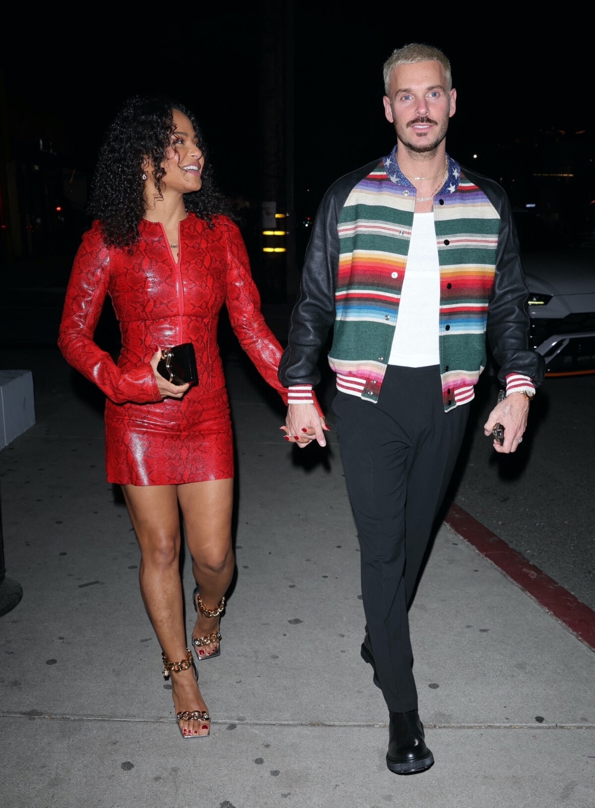 Photo : Reste à savoir si avant la fin de la Fashion Week, M.Pokora ...