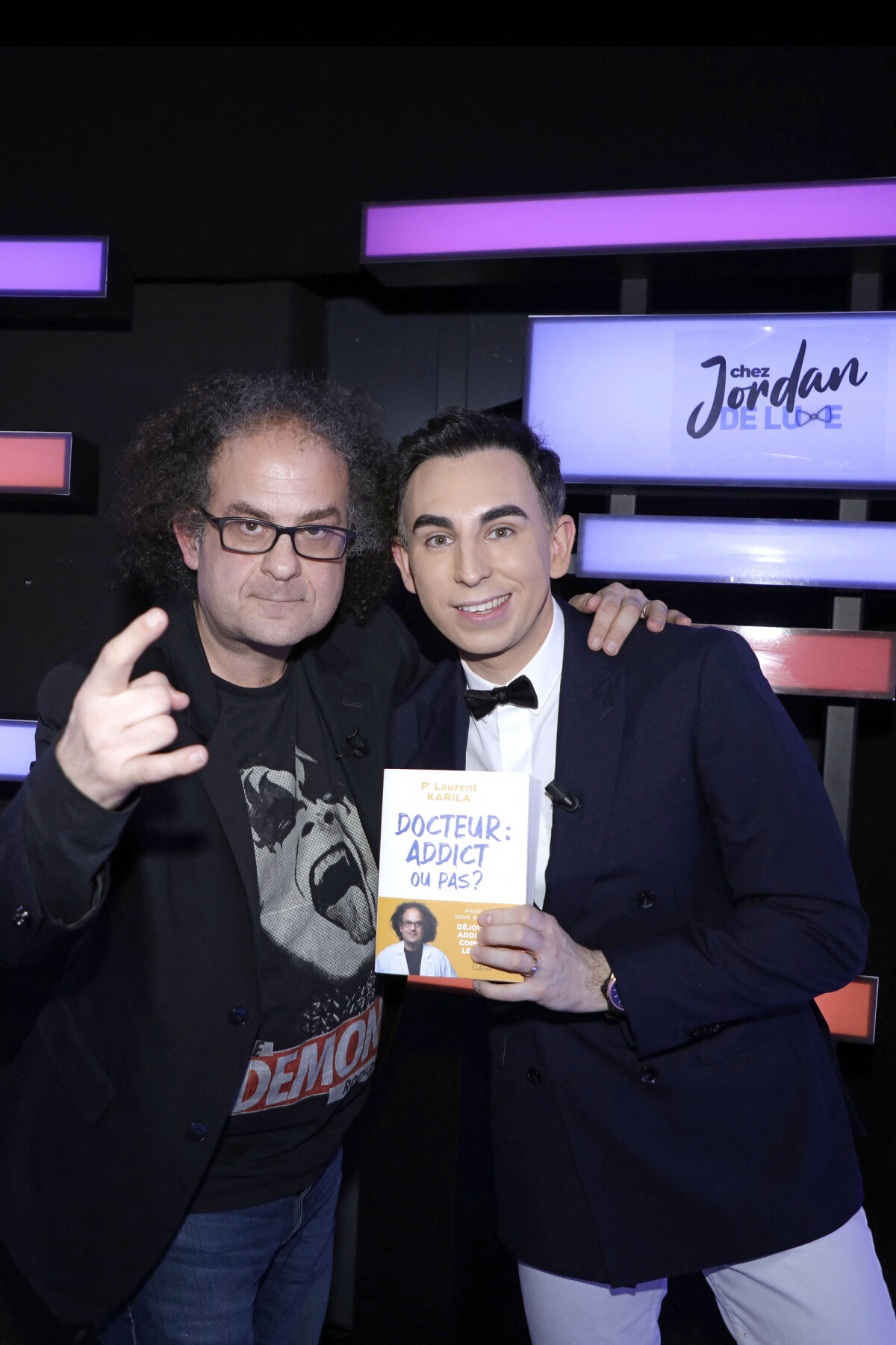 Photo : Exclusif - Laurent Karila dans les backstage de l ...