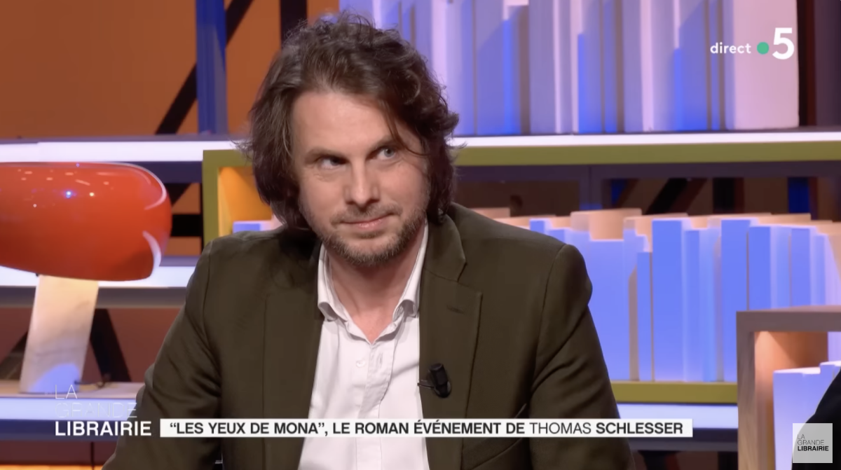 Vidéo : Thomas Schlesser : Qui est l'auteur des "Yeux de Mona", vendu à ...