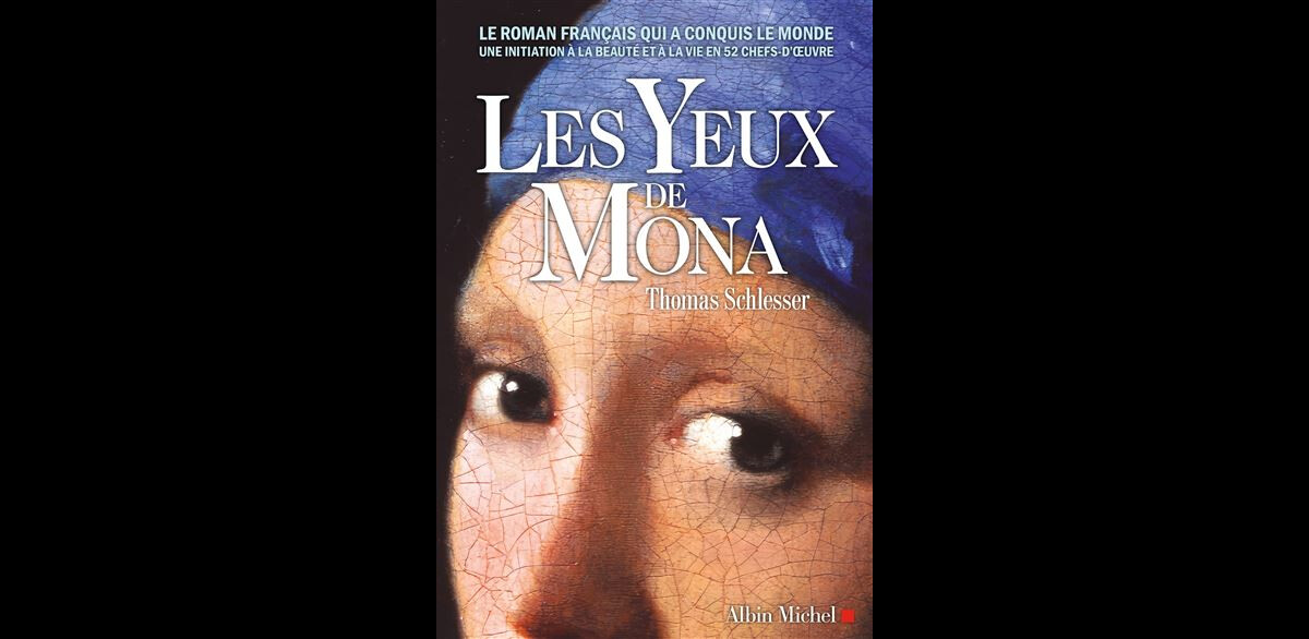 Photo : Thomas Schlesser a sorti son 2e roman, "Les Yeux de Mona", le ...