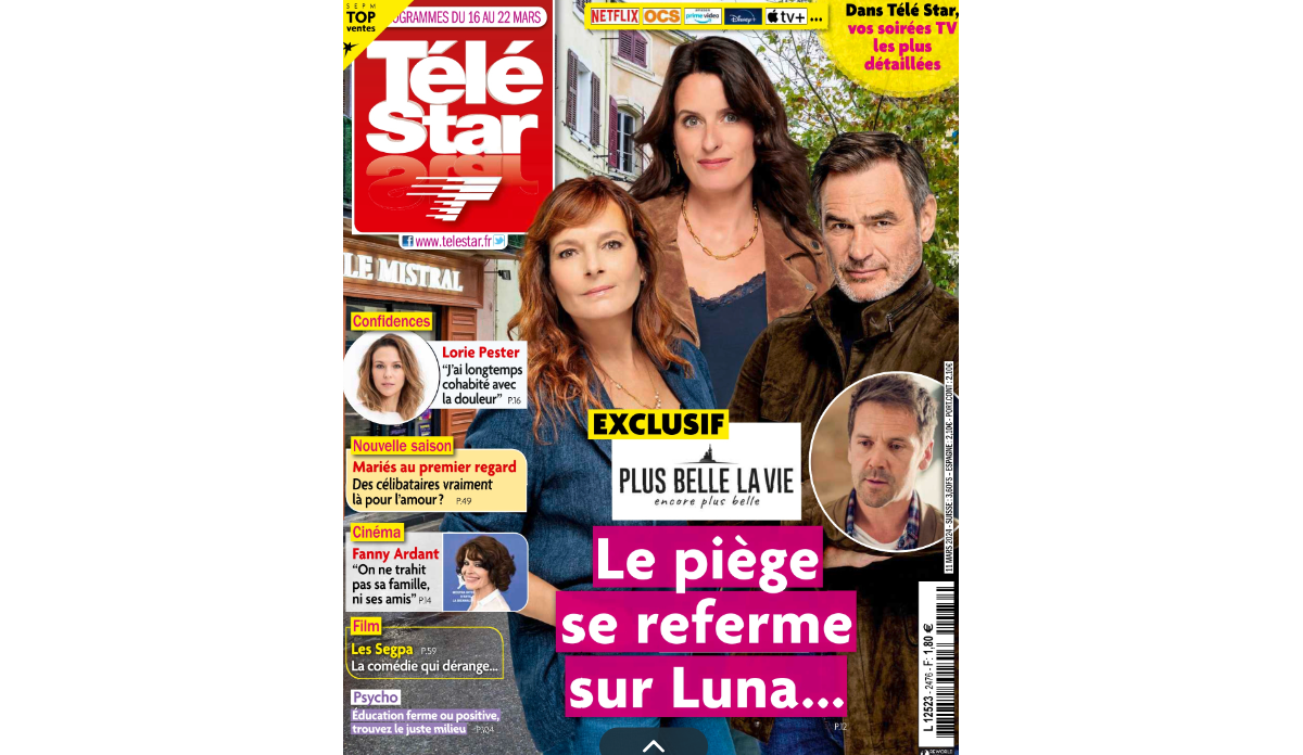 Photo : Magazine "Télé Star" - Purepeople