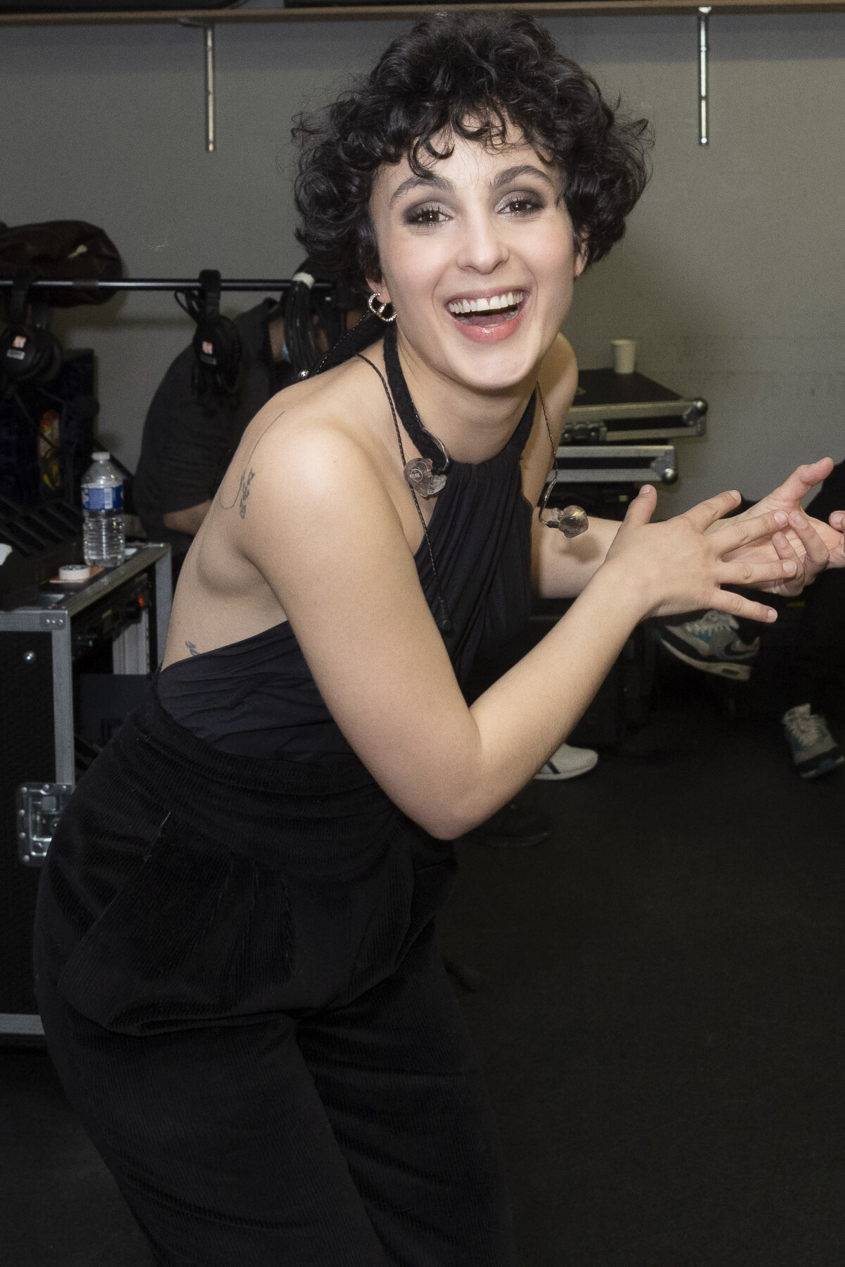 Photo : Exclusif - Barbara Pravi - Backstage de l'émission spéciale ...