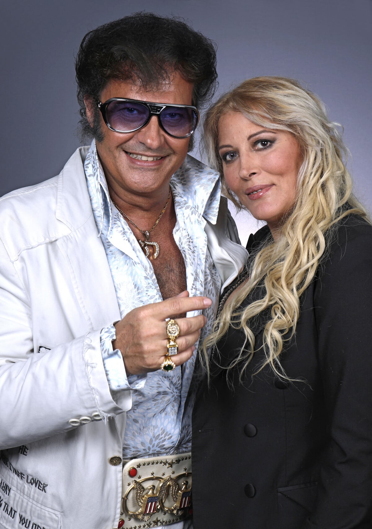 Photo : Rendez-vous avec Loana et Eryl Prayer lors de l'enregistrement ...