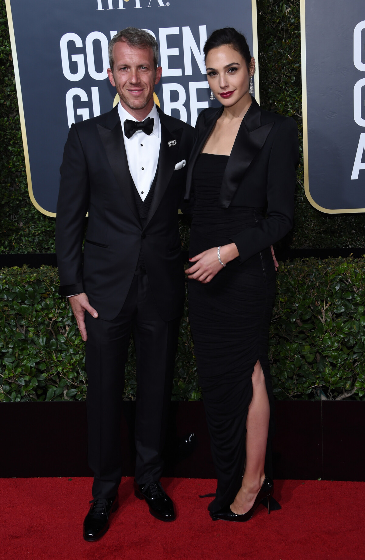 Photo : Gal Gadot et son mari Jaron Varsano sur le tapis rouge de la ...