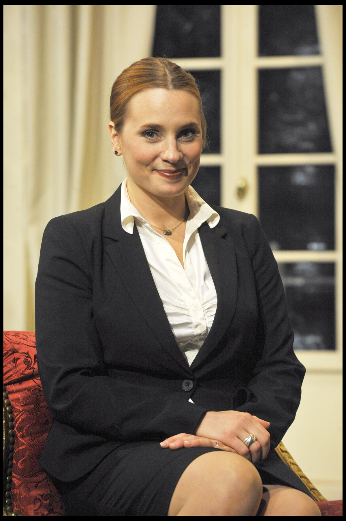 Photo : Vanessa Guedj est à retrouver ce soir sur France 2 dans la ...